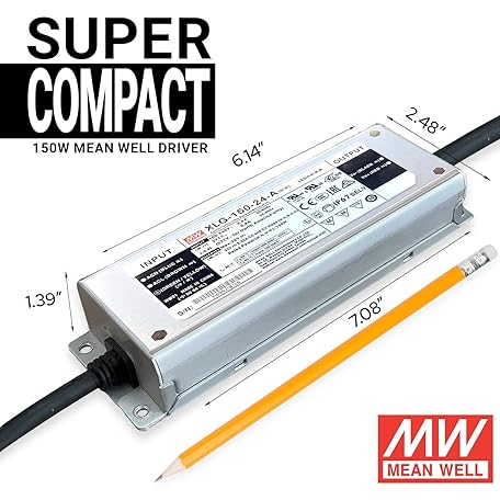 Mua led Driver 24v Power Supply 150w | Super Compact Meanwell - 120 ...