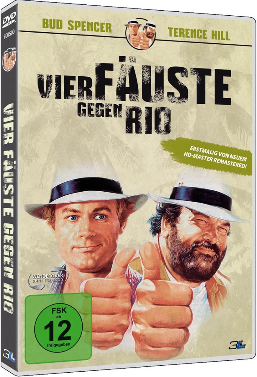 Vier Fäuste gegen Rio: Amazon.de: Terence Hill, Bud Spencer, April ...