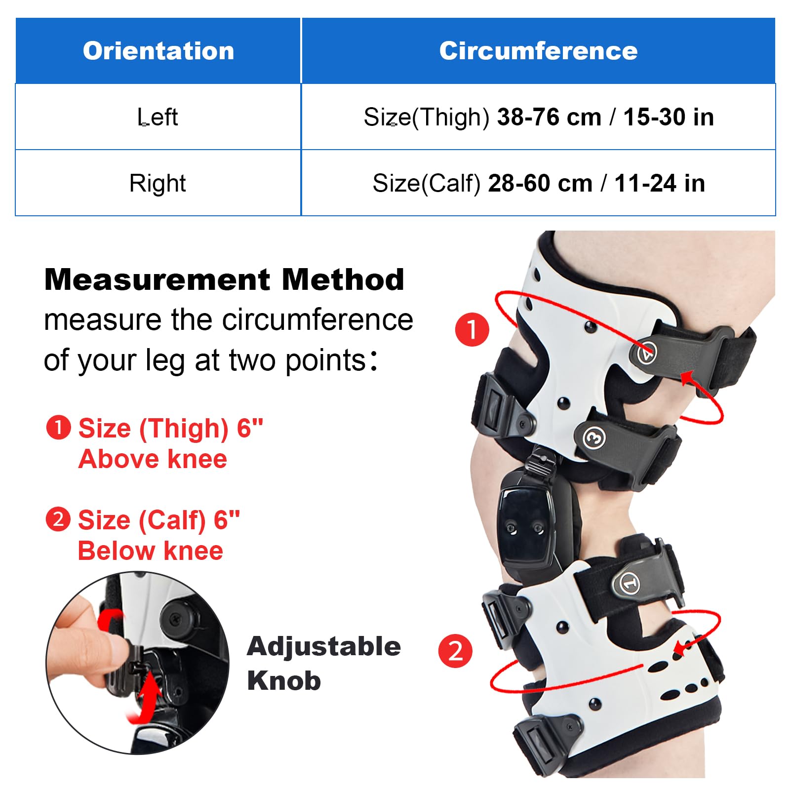 Mua RISURRY OA Unloader Knee Brace-Unloader Knee Brace for ...