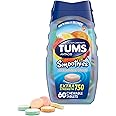 Amazon.com: Tums Smoothies Assorted Fruit, Extra Strength 750, 60 Count ...