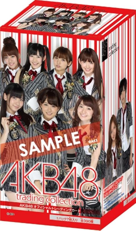 Amazon.com: AKB48 Official Trading Cards "AKB48 Trading Collection" BOX by ensky: Toys & Games