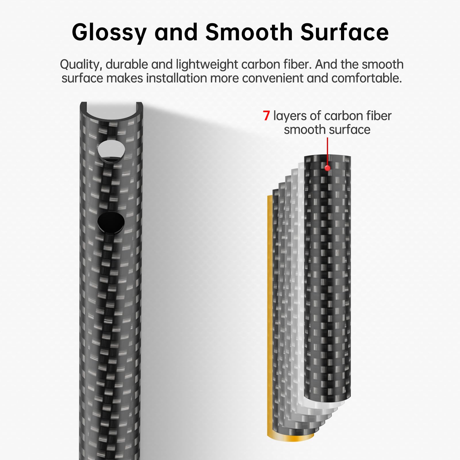 Mua CHAOTICLAB Voron 2.4 R2 Carbon Fiber Tubes + Bracket Full Set ...