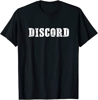 Amazon.com: Discord T shirt: Clothing