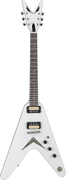 Dean Set Neck V79 Electric Guitar - Classic White: Amazon.co.uk ...