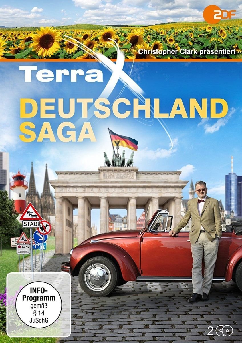 Terra X: Deutschland-Saga (Alle 6 Folgen) [2 DVDs]: Amazon.de ...