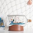 Amazon.com: Nautical Decor Lights Snow Globe,Sparkly Glittering 6H ...