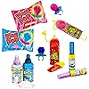 Push Pop Candy Assortment in Bulk 24 Pack – Blue Raspberry, Watermelon ...