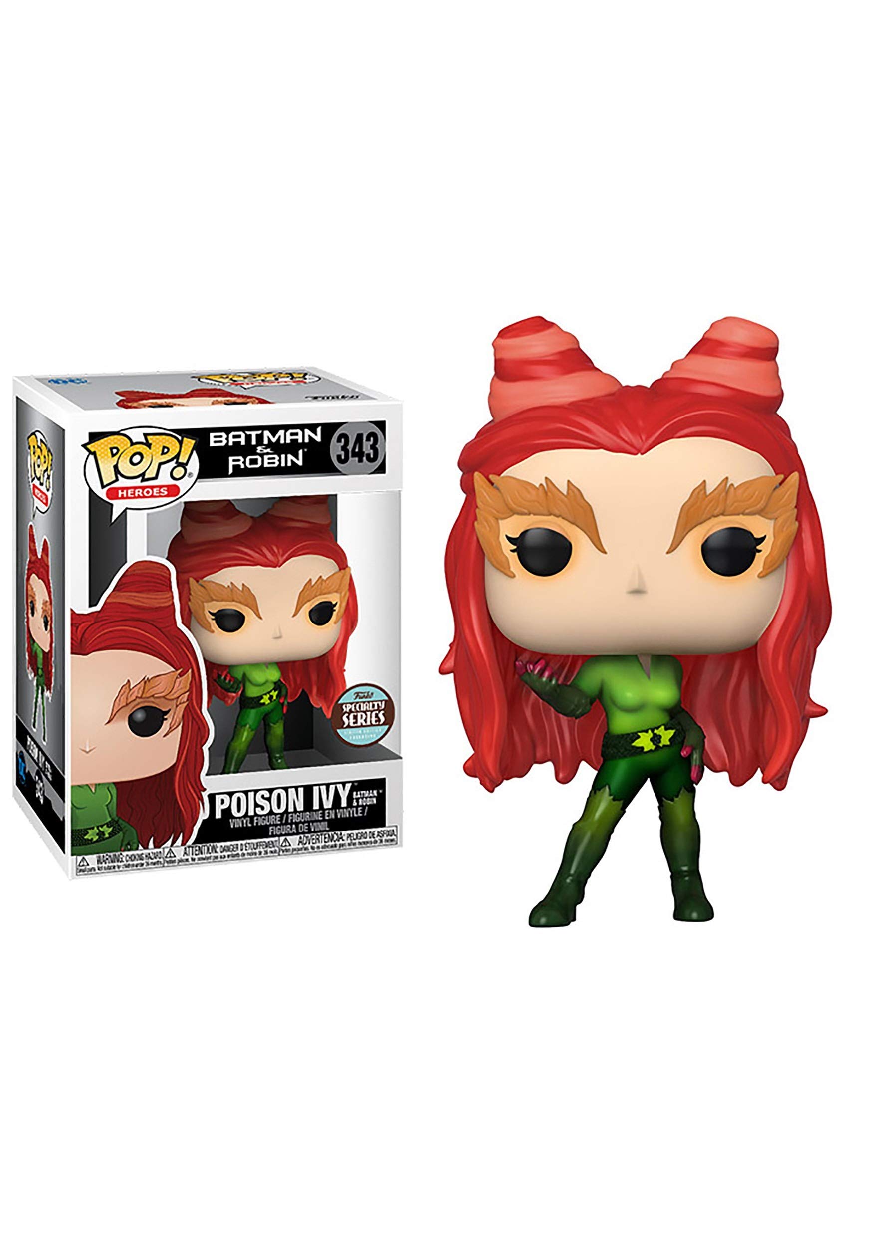 Mua Funko POP Heroes: Poison Ivy Batman & Robin- Specialty Series ...