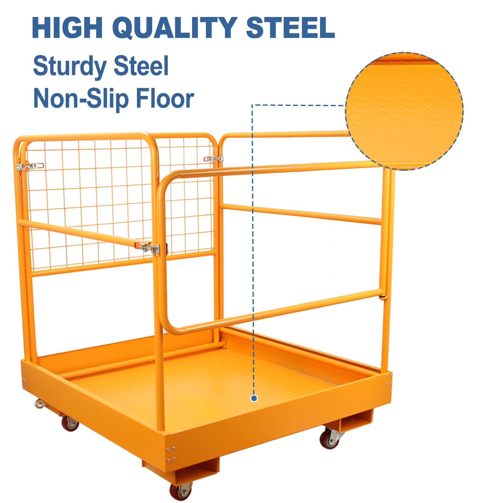 Fork Lift Work Platform Safety
