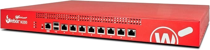 WatchGuard Firebox M200 - Network Security: Amazon.fr: Informatique