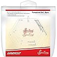 Amazon.com: Sew Easy Mini hexagon template set, Original Version