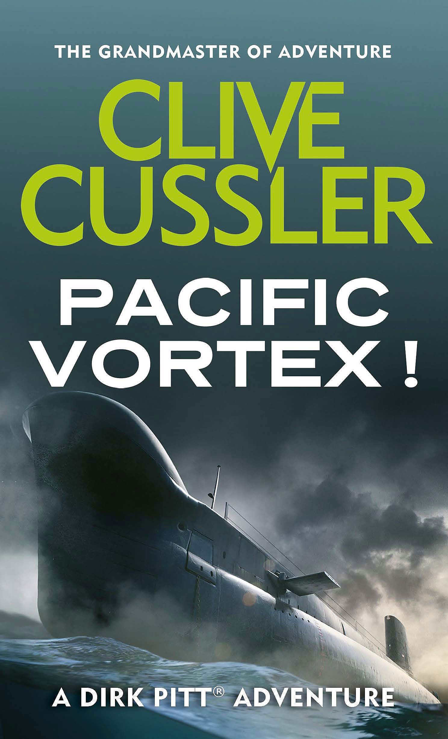 Pacific Vortex! (Dirk Pitt Adventures)