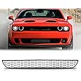 Amazon.com: KARPAL Front Bumper Lower Grille Black Compatible with 2015 ...