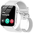 Amazon.com: IOWODO Smart Watch for Men Women - 1.85''HD Screen with ...