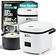 Rice Robot Personal Rice Cooker, PFAS-free, Nonstick. 1.2 Quart ...