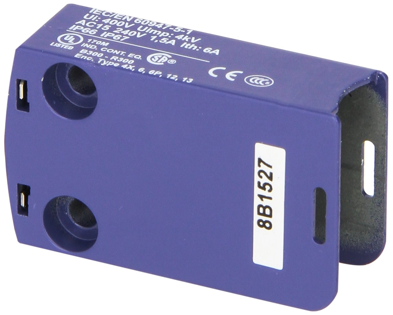 NO Snap Action Contacts 2-Pole NC Telemecanique ZCMD21 Metal Limit ...