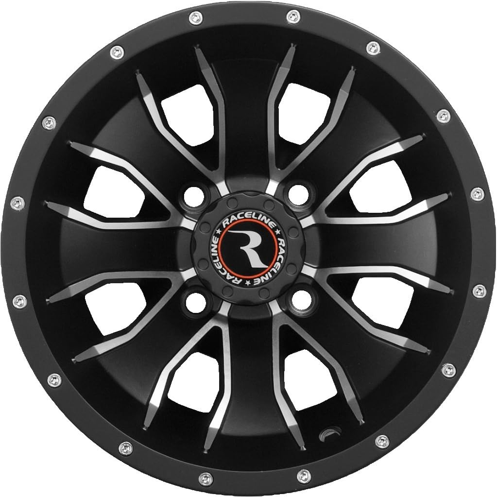 Amazon.com: Raceline "Sedona Mamba Wheel - 14x7 - 4+3 Offset - 4/156 ...