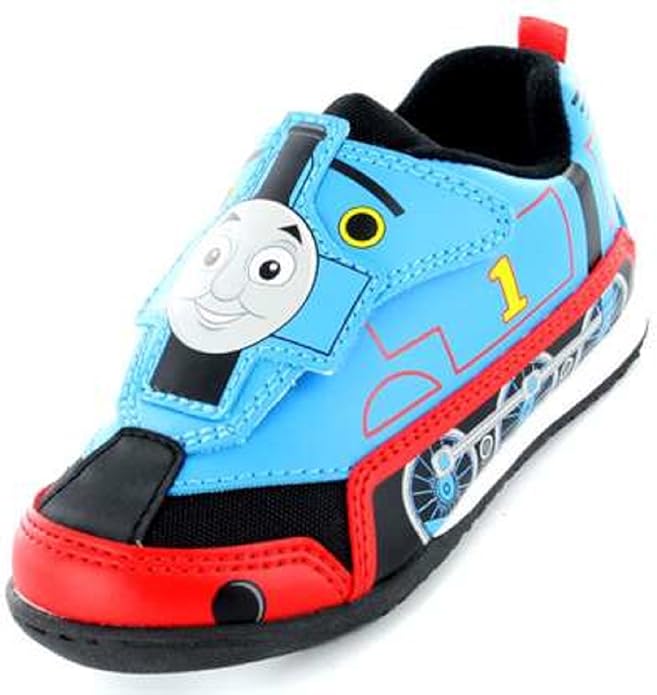 Thomas The Tank Engine T1 Childrens Trainers (7 UK Infant) Blue: Amazon ...