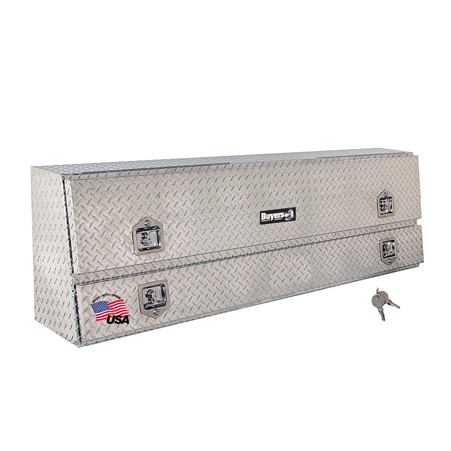 Buyers Products 1705650 Silver Aluminum Diamond Tread Contractor Truck ...