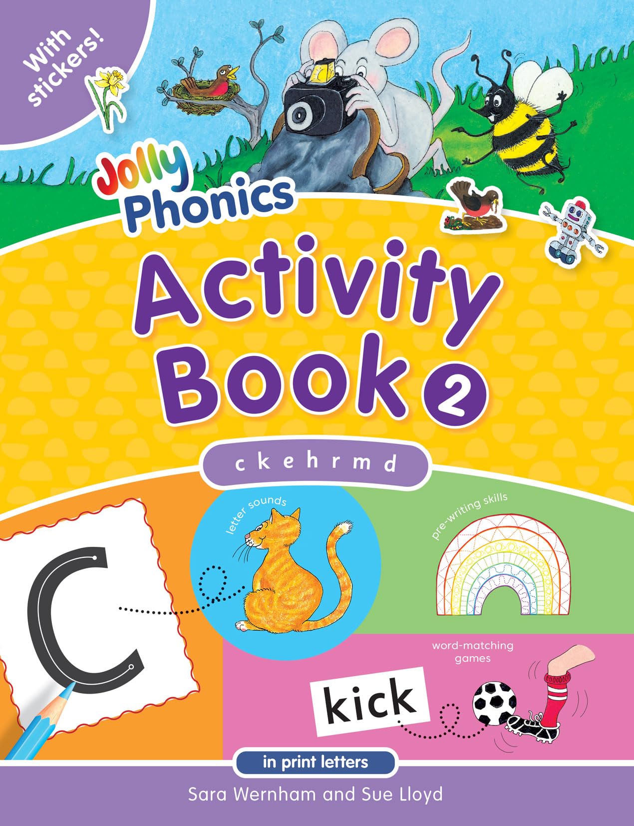 Mua Jolly Phonics Activity Book: In Print Letters (2) (Jolly Phonics ...