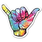 Amazon.com: American Vinyl HANG LOOSE Hand Shaped Sticker (funny ...