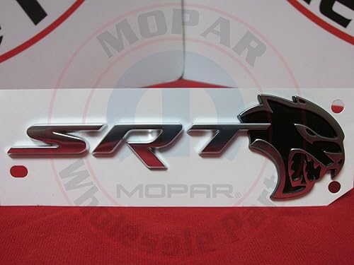 Mopar 68312271AA NAME PLATE in Saudi Arabia | Whizz Emblems