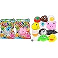 Amazon.com: JA-RU Squishy Splat Ball (2 Toys Assorted) Squishy ...