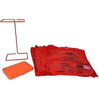 SP Bel-Art Poxygrid Bench-Top Biohazard Bag Holder Kit; Includes 100 ...