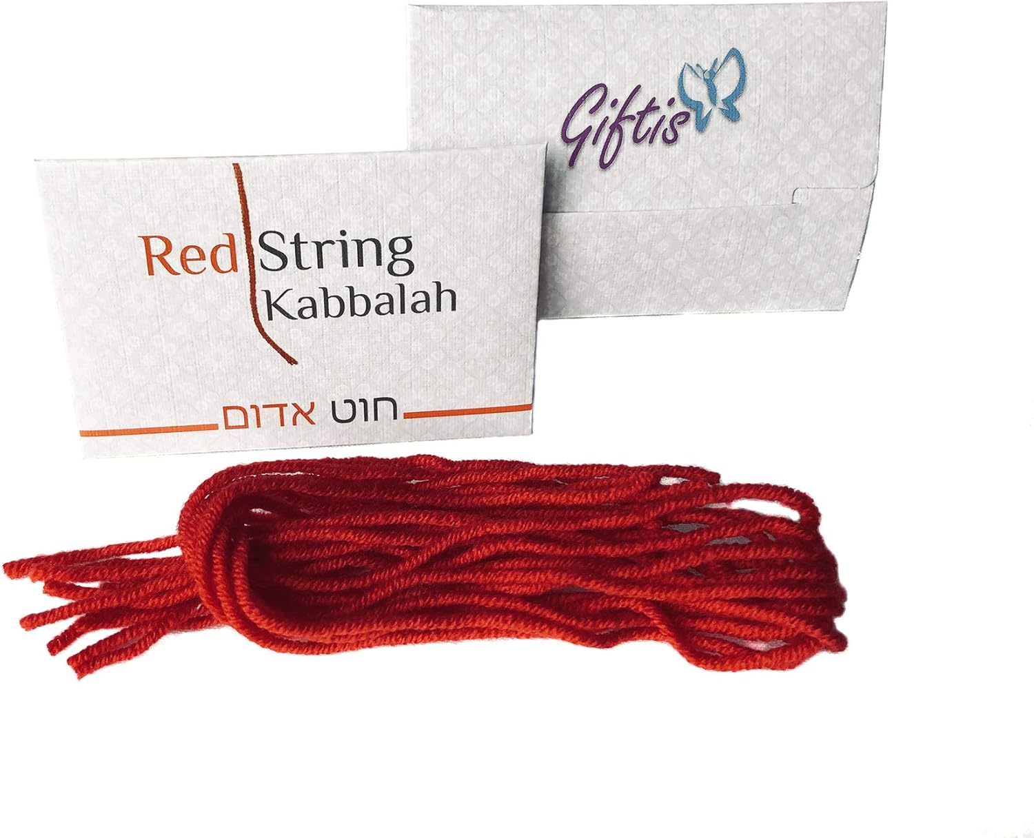 Amazon.com: Giftis - 15 pcs Kabbalah Red String Bracelet - Original ...