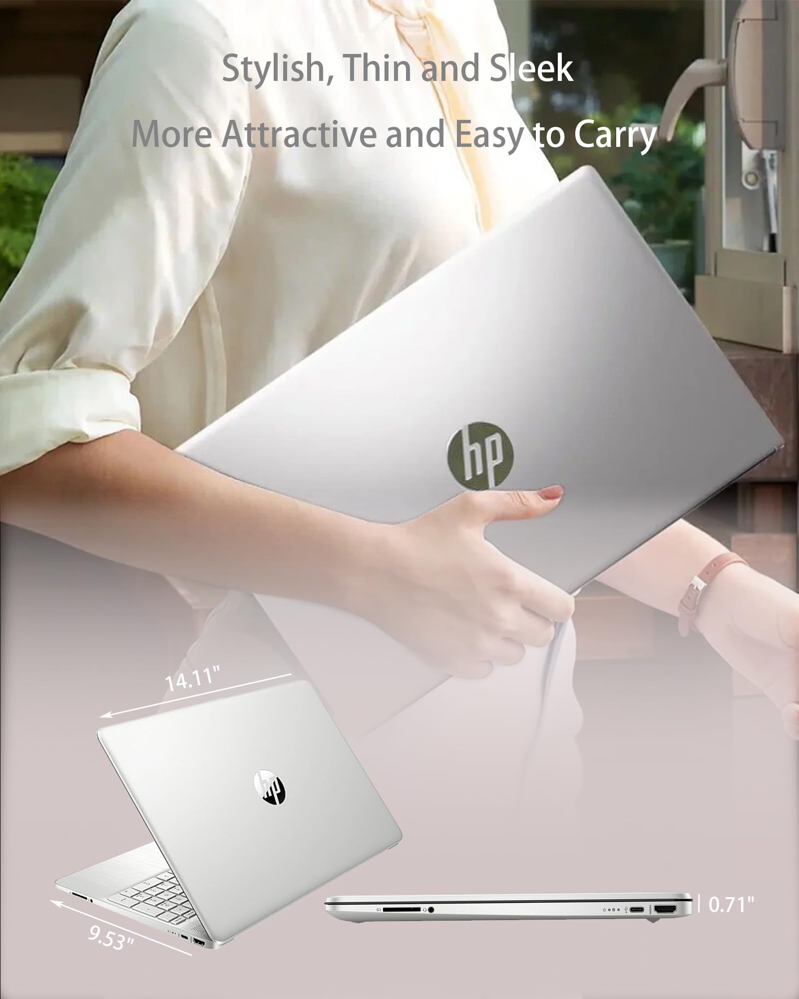 Mua HP 15 Laptop, 15.6" Full HD 1920x1080 IPS Laptop, Intel Core i5-1135G7, 16GB RAM, 1TB PCIe ...