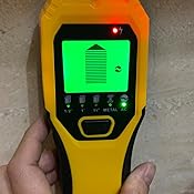 Stud Finder Wood Metal Detector - 5 in 1 Electronic Stud Sensor Wall ...