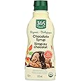 Amazon.com: 365 by Whole Foods Market, Organic Chocolate Syrup, 15.8 Ounce