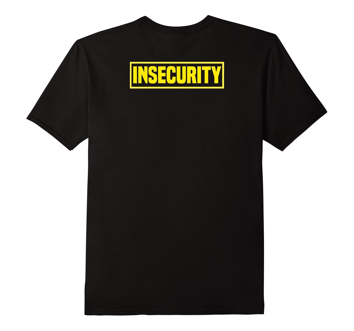 Funny INSECURITY Security Guard Parody T-shirt-CD – Canditee