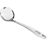 Amazon.com: Viking Culinary Stainless Steel Deep Ladle, Ergonomic Stay ...