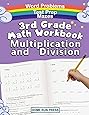 3rd Grade Math Workbook Multiplication and Division: Grade 3, Grade 4 ...