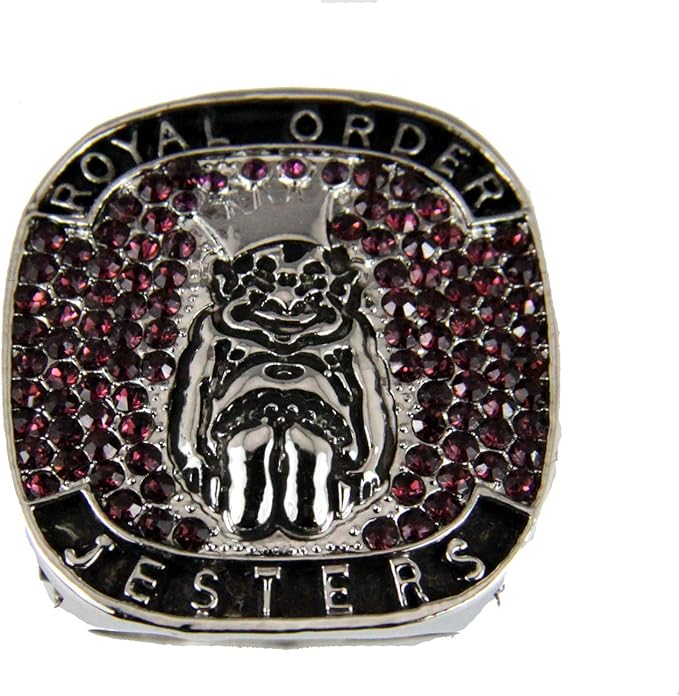 T75 Mens ROJ Royal Order of Jesters Super Championship Ring Jester ...