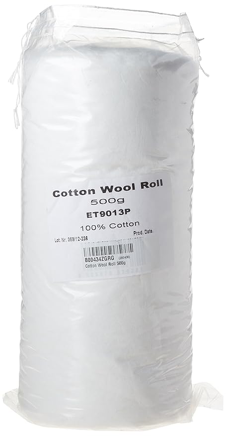Cotton Wool Roll 500g: Amazon.co.uk: Health & Personal Care