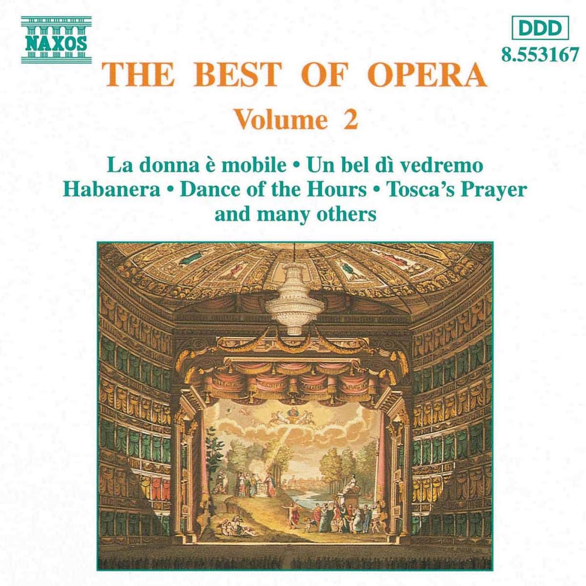 Oper Best Of Opera Vol 2 - Various, Various: Amazon.de: Musik