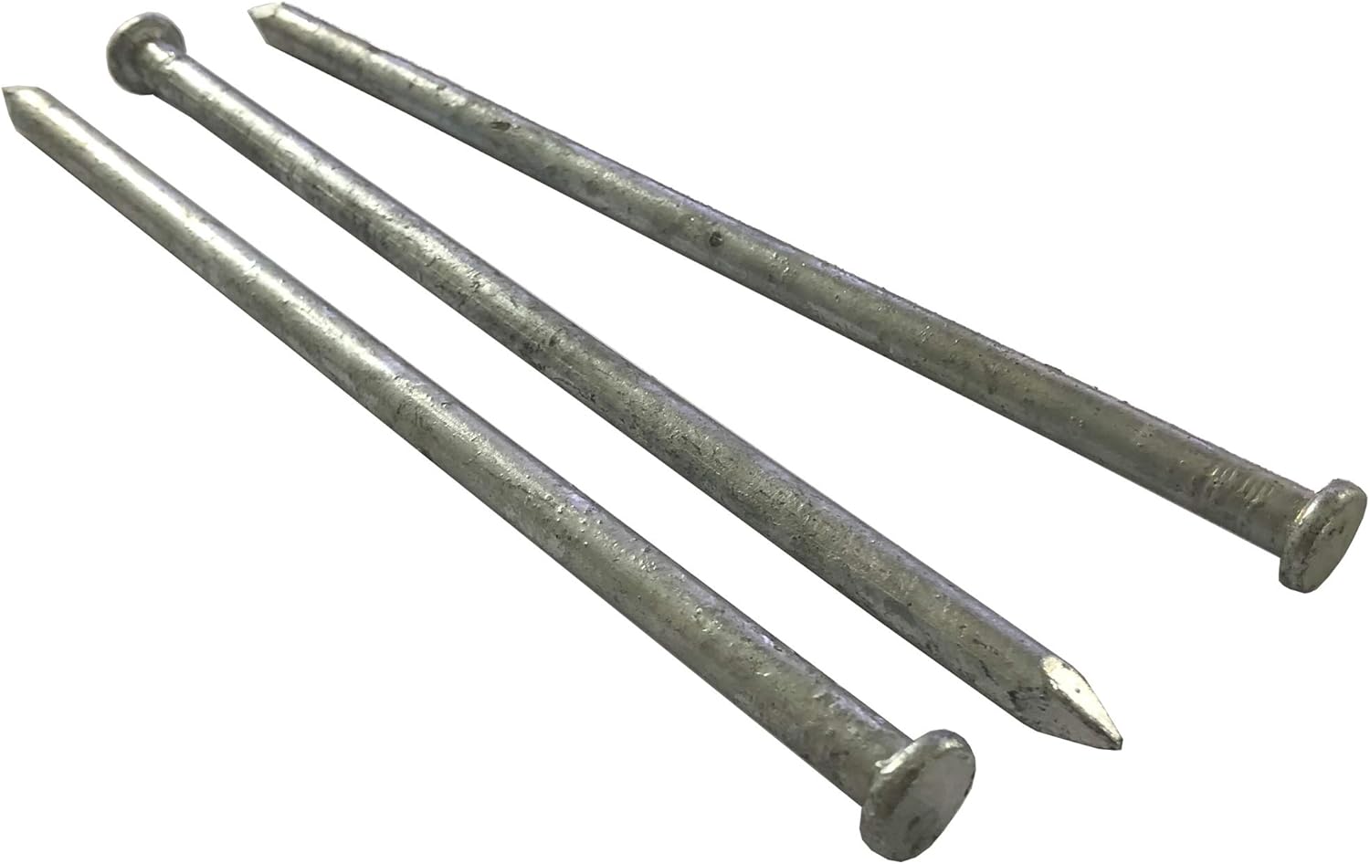 Amazon.com: (20) 80d - Galvanized Spike nails - Rust resistant-outdoor ...