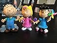 Amazon.com: Just Play Peanuts Collector Figures for 3 years (10 Pack ...