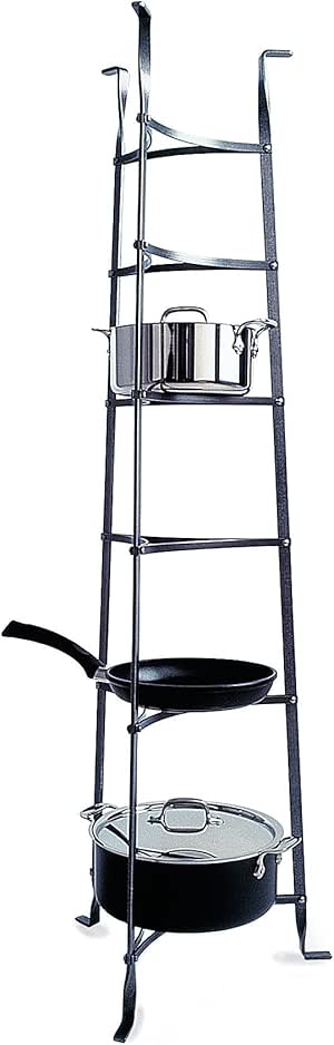 Amazon.com: Enclume 6-Tier Cookware Stand, Free Standing Pot Rack ...