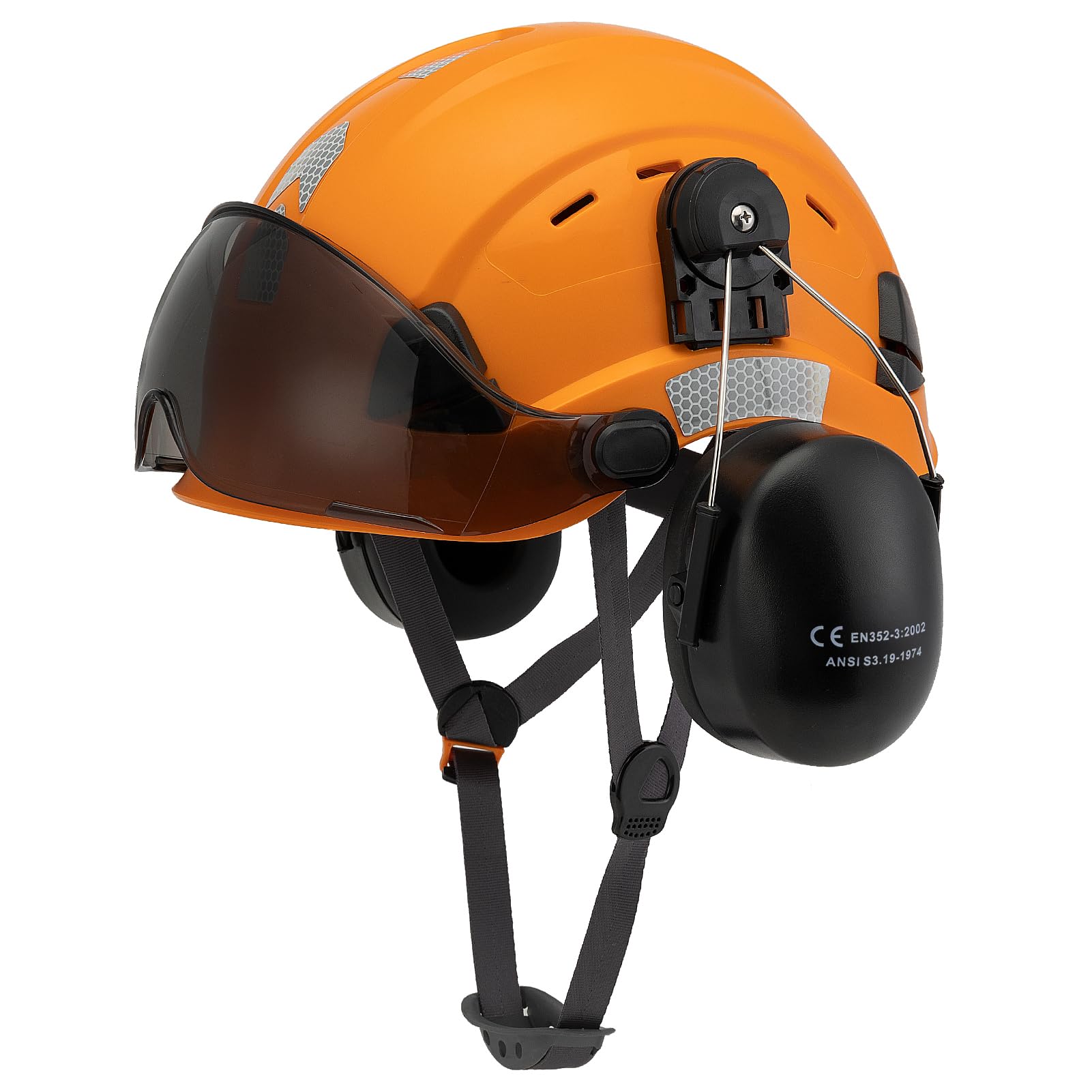 LOHASTAR Vented Hard Hat, ANSI Z89.1 Approved Safety Helmet for ...