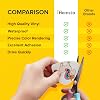 Printable Vinyl Sticker Paper for Inkjet Printer - Self Adhesive Glossy ...