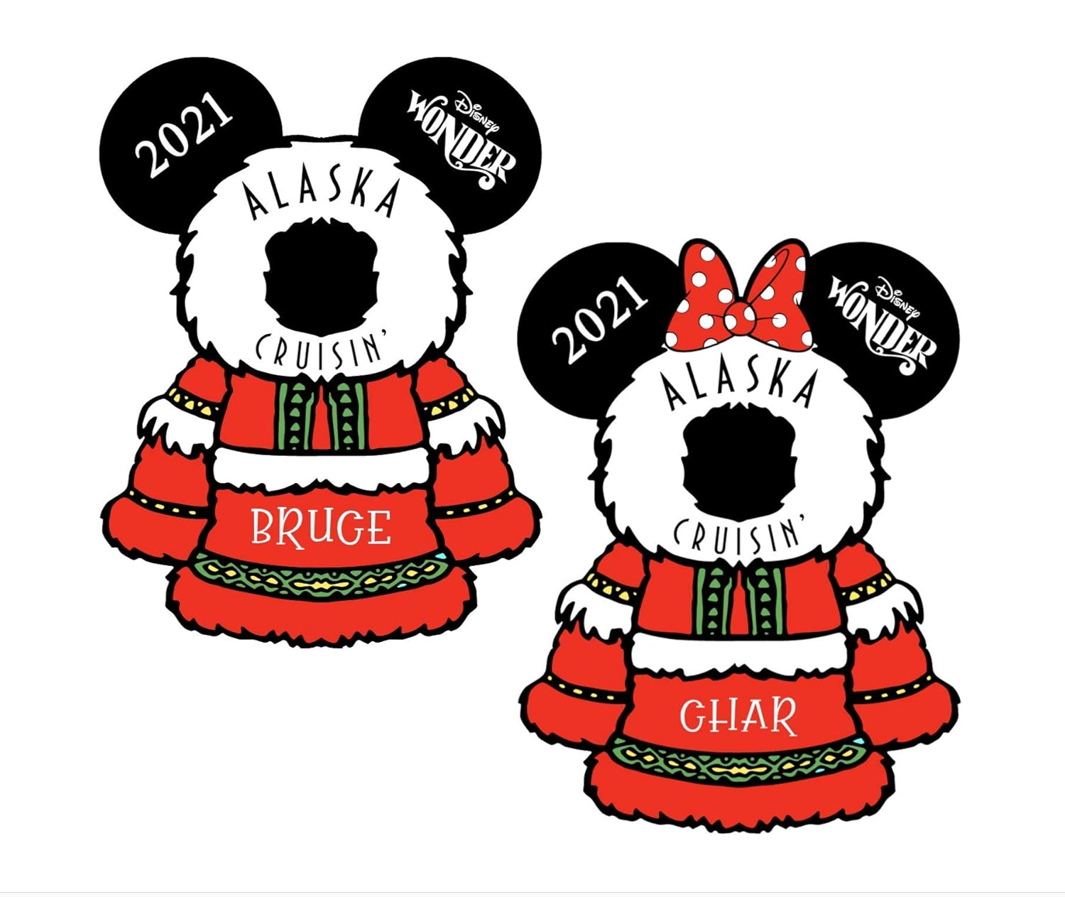 Amazon.com: Large Magnet For Alaska Disney Cruise Stateroom Door ...