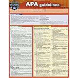 APA/MLA Guidelines - 7th/9th Editions Style Reference for Writing: a QuickStudy Laminated Guide ...
