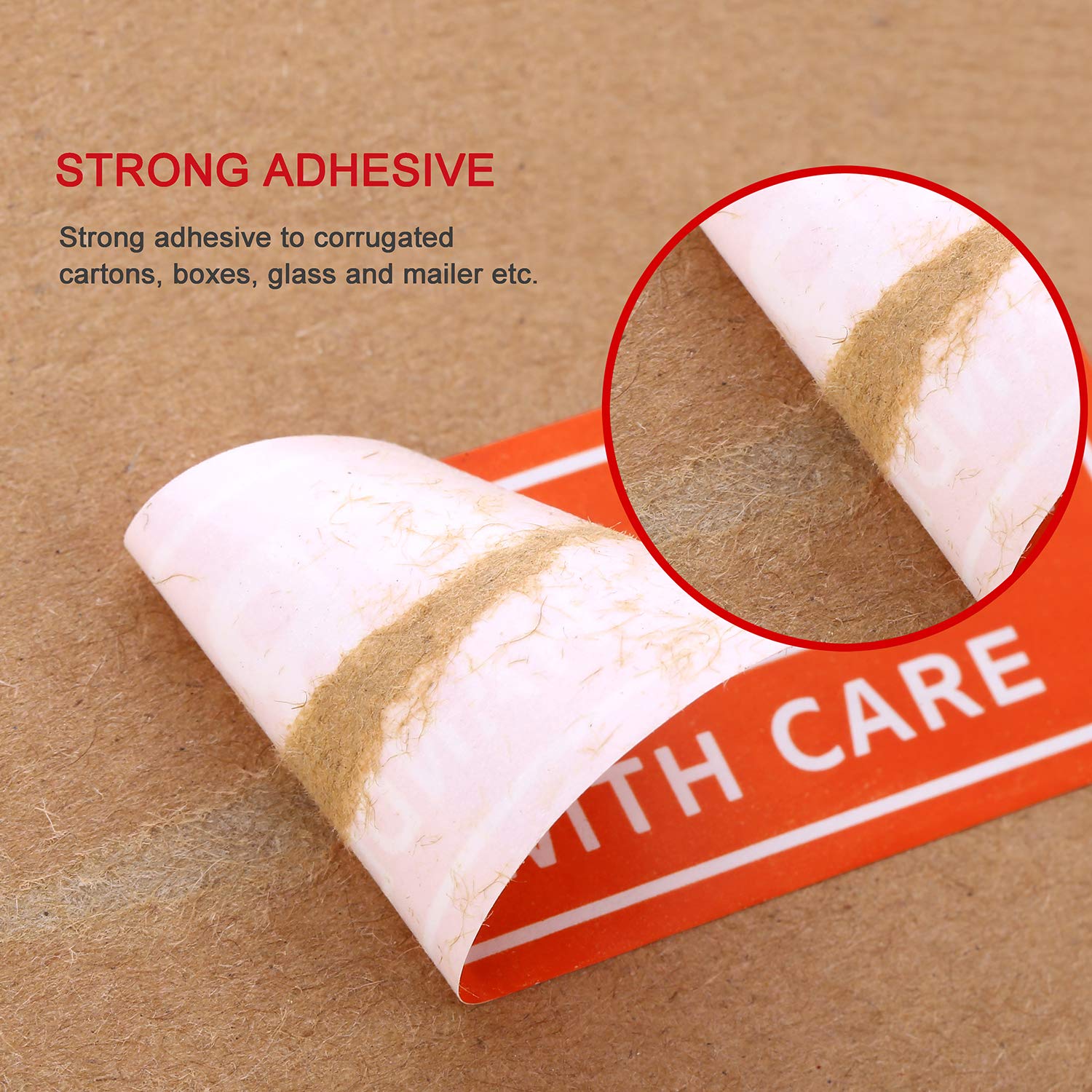 Mua Methdic Fragile Stickers - 1"x 3" Strong Adhesive Fragile Labels 1 ...