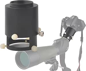 Amazon.com: Spotting Scope Camera Adapter for DSLR Camera - Connect ...