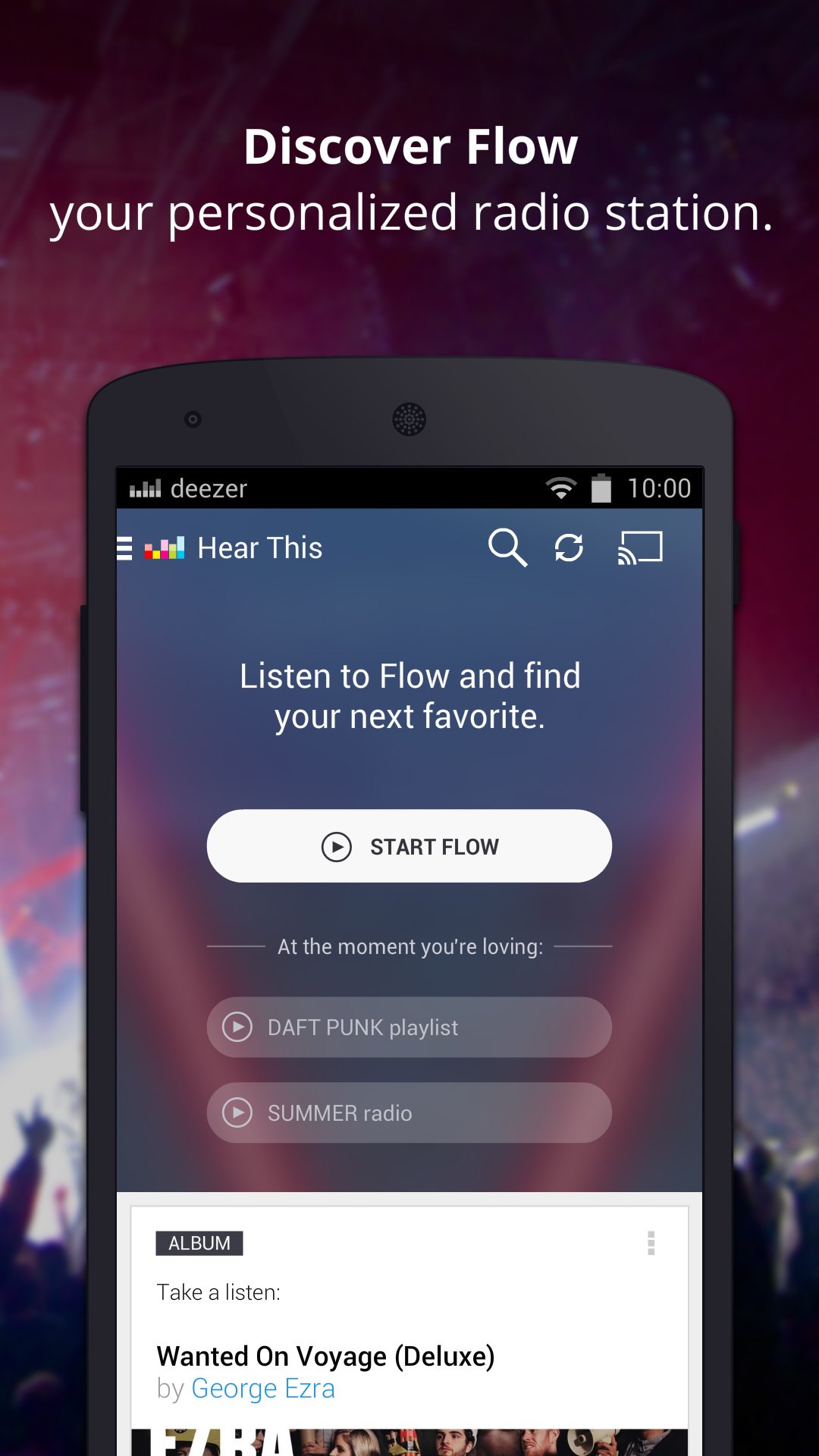 Deezer: Amazon.es: Appstore para Android
