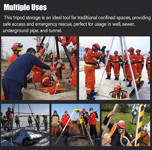 Self-locking Rescue System For Wells And Tunnels Heavy Duty Rescue ...