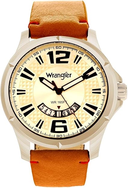 Wrangler Men's Watch Western Collection: Wrangler: Amazon.co.uk: Watches